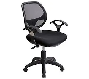 TECHNI MOBILI Midback Mesh Task Office Chair - One-color