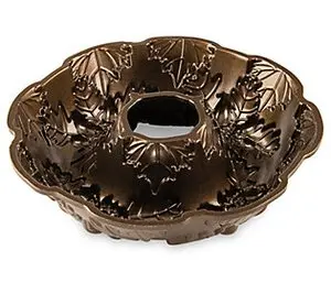 NORDICWARE Autumn Wreath Bundt Pan - One-color