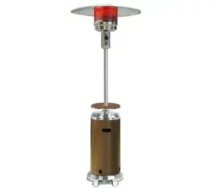 HANOVER 7'h 41,000 Btu Steel Umbrella Propane P Atio Heater - One-color