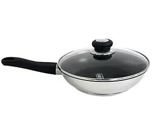 SPT 11' Nonstick Skillet With Glass Lid - One-color