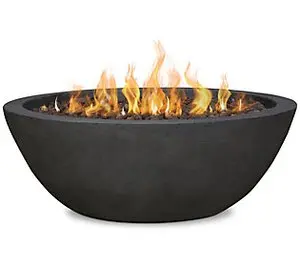 REAL FLAME Riverside Fire Bowl - One-color