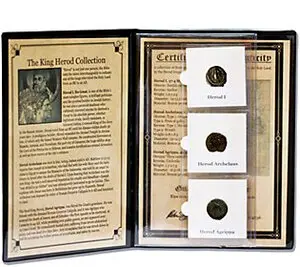 AMERICAN COIN TREASURES King Herod Ancient Coin Collection - One-color
