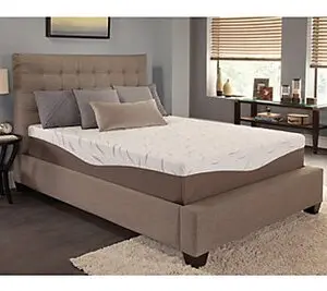 NRGEL 12' Gel Memory Foam King Mattress - One-color