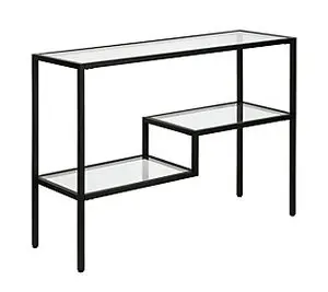 HUDSON&CANAL Hudson & Canal Lovett 42 Console Table With 2 Lower Shelves - One-color