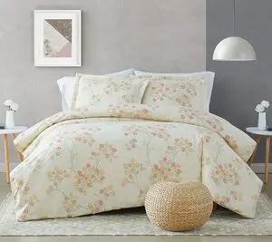 BROOKLYN LOOM Vivian King Duvet Cover Set - One-color