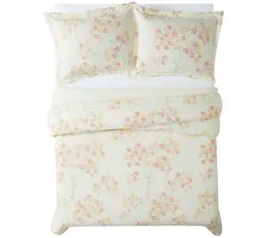 BROOKLYN LOOM Vivian King Duvet Cover Set
