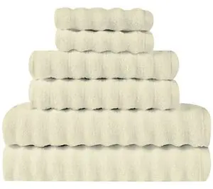 TRULY SOFT Zero Twist 6-piece Towel Set - One-color