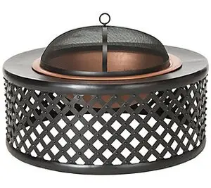 SAFAVIEH Jamaica Fire Pit By - One-color
