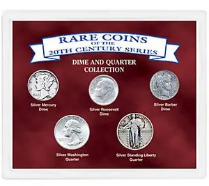 AMERICAN COIN TREASURES Rare Coins Of The Twentieth Century - One-color