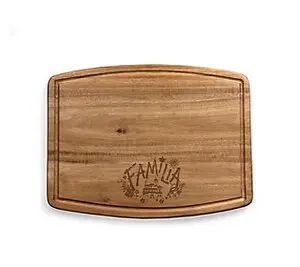 TOSCANA Encanto Ovale 15' Acacia Cutting Board - One-color