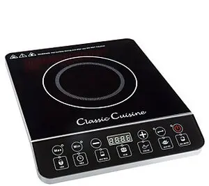 CLASSIC CUISINE Multifunction 1800w Induction Cooktop - One-color
