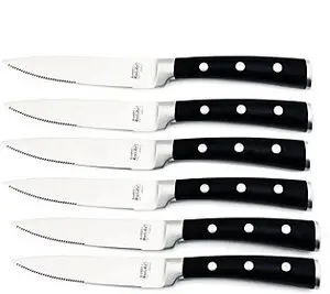 BERGHOFF Classico 6-piece Steak Knife Set - One-color