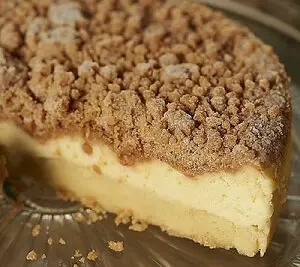 JUNIOR'S 8' Brooklyn Crumb Cheesecake