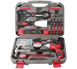 APOLLO 135-piece Household Tool Kit - One-color