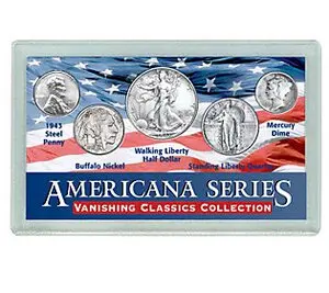 AMERICAN COIN TREASURES Americana Vanishing Classics Set - One-color