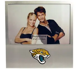 THE MEMORY COMPANY Nfl Aluminum Picture Frame - One-color
