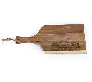 TOSCANA Friends Central Perk Artisan 18' Acacia Serving Plank - One-color