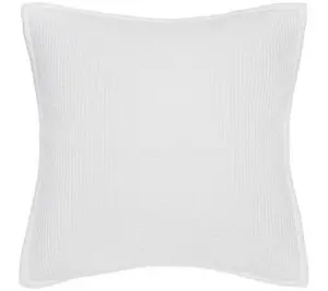 C&F HOME Carol&frank Bennett White Euro Sham - One-color