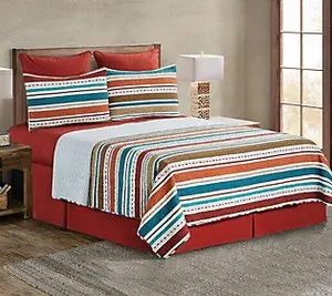 C&F HOME Ezekiel Ridge Full/queen Quilt Set - One-color