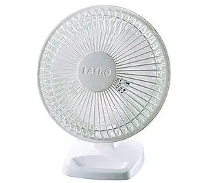 LASKO 6' Personal Fan White - One-color