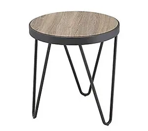 QVC Bage End Table Acme Furniture - One-color