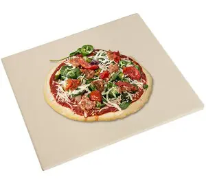 HONEY-CAN-DO Old Stone Pizza Rectangular Pizza Stone - One-color
