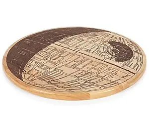 TOSCANA Star Wars Death Star 16' Serving Board - One-color