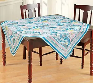 C&F HOME Mermaid Garden Table Topper - One-color