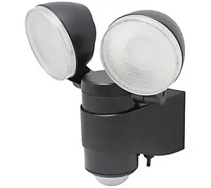 MAXSA Battery Powered Dual Head Led Spotlight - One-color