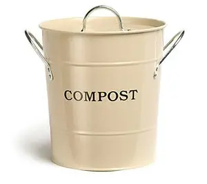 EXACO 2-n-1 Kitchen Bucket Composter - One-color