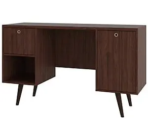 MANHATTAN COMFORT Edgar Office Desk - One-color