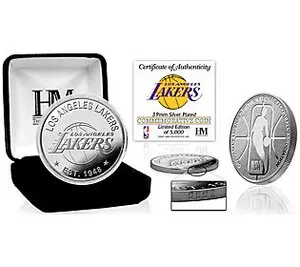 HIGHLAND MINT Nba Silver Mint Coin - One-color