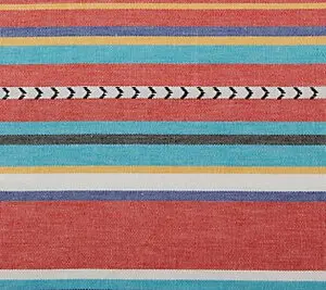DESIGN IMPORTS 52x52 Verano Stripe Tablecloth