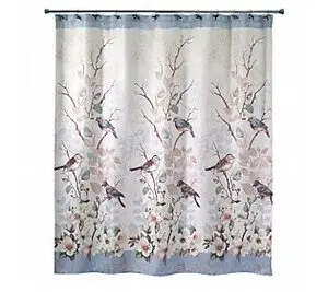 AVANTI LINENS Love Nest Shower Curtain - One-color