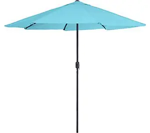 PURE GARDEN 10' Aluminum Patio Umbrella - One-color