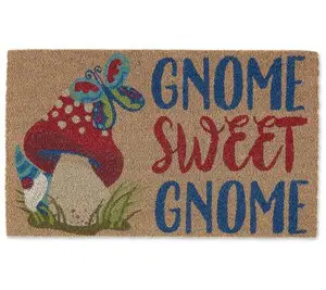 DESIGN IMPORTS Gnome Sweet Gnome Doormat - One-color