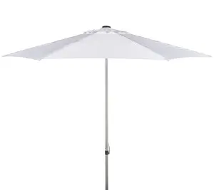 SAFAVIEH Hurst 9' Push-up Umbrella - One-color