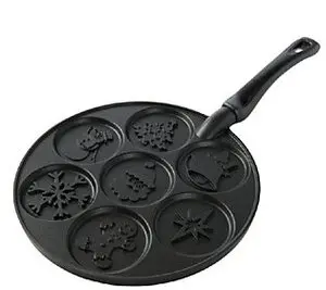 NORDICWARE Holiday Pancake Pan - One-color