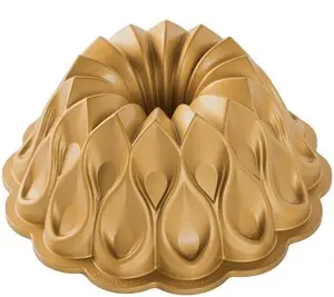 NORDICWARE Premier Gold Crown Bundt Pan - One-color