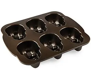 NORDICWARE Haunted Skull Cakelet Pan