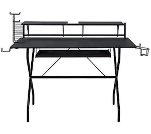 ACME Hartman Computer Desk, Black