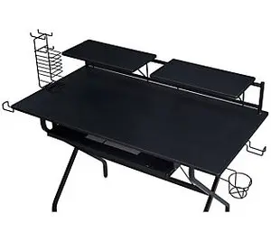 ACME Hartman Computer Desk, Black