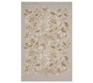 MARTHA STEWART Autumn Woods 4' X 6' Rug - One-color
