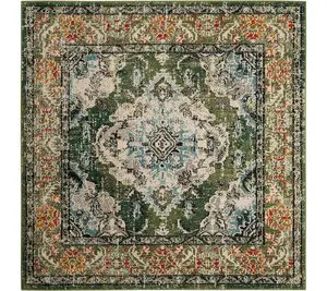 SAFAVIEH Monaco Mahal 5' X 5' Square Rug - One-color