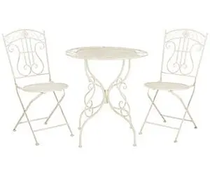 SAFAVIEH Semly 3-piece Bistro Setting By - One-color