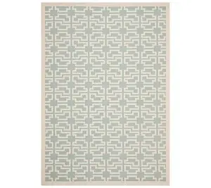 SAFAVIEH 8' X 11' Abstract Indoor/outdoor Rug - One-color