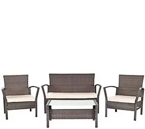 SAFAVIEH Avaron 4-piece Outdoor Set - One-color