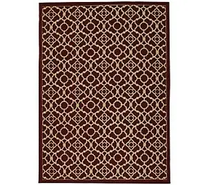 NOURISON HOME Waverly Color Motion 5' X 7' Rug By - One-color