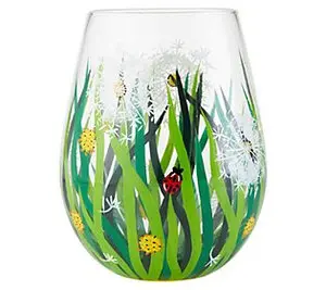LOLITA Stemless Dandelion Glass - One-color