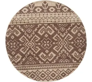 SAFAVIEH Adirondack Taos Rug 6' X 6' Round - One-color